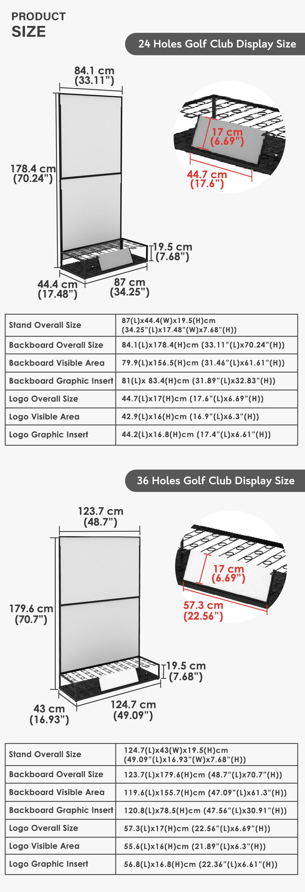 Golf Club Display Rack Metal Organizer Stand - Buy Metal Golf Club ...