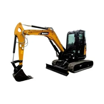 2022 Sany Sy50u Earth Moving Machinery Factory Direct Sale Zero Clearance 3ton 5ton Small Size ...