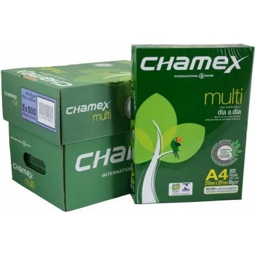 Chamex Papier A4 70 Gsm 80gsm Papier A4/papier À Copie 80gsm / Chamex ...