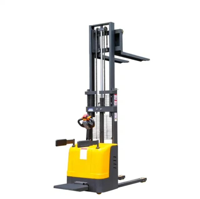 Hydraulic Hand Pallet Stacker New Pallet Forklift Stacker Paller Jack ...