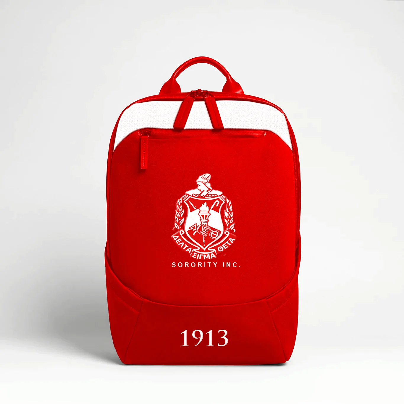 Delta Sigma Theta Bags - Stylish & Waterproof Laptop Backpack