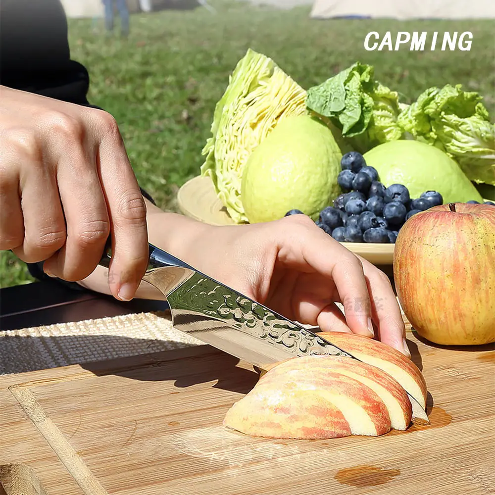 German Stainless Molybdenum Vanadium Steel Chef Knife - Buy Blade Knife ...