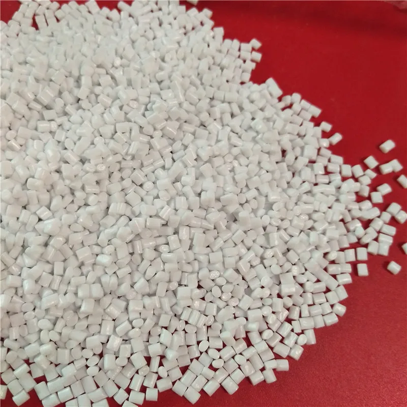 Fiber Grade Pet Flakes/ Polyethylene Terephthalate Plastic Granules Raw ...