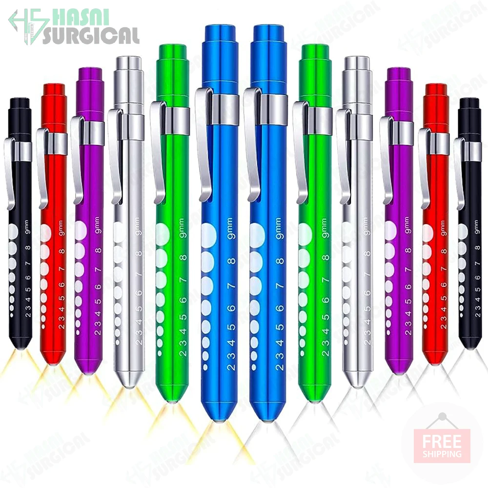 OEM LED Medical Pocket Torch Light Clinical Mouth Ear Care Inspection ...