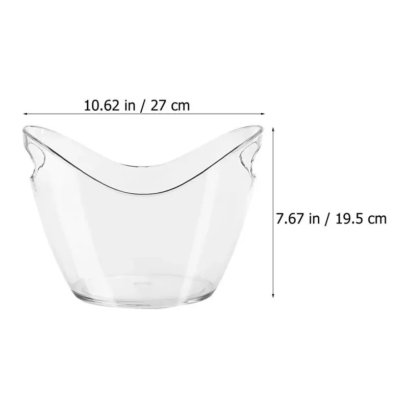 Food Beverage Devine Accessories Ice Bucket - 3.5L Capacity