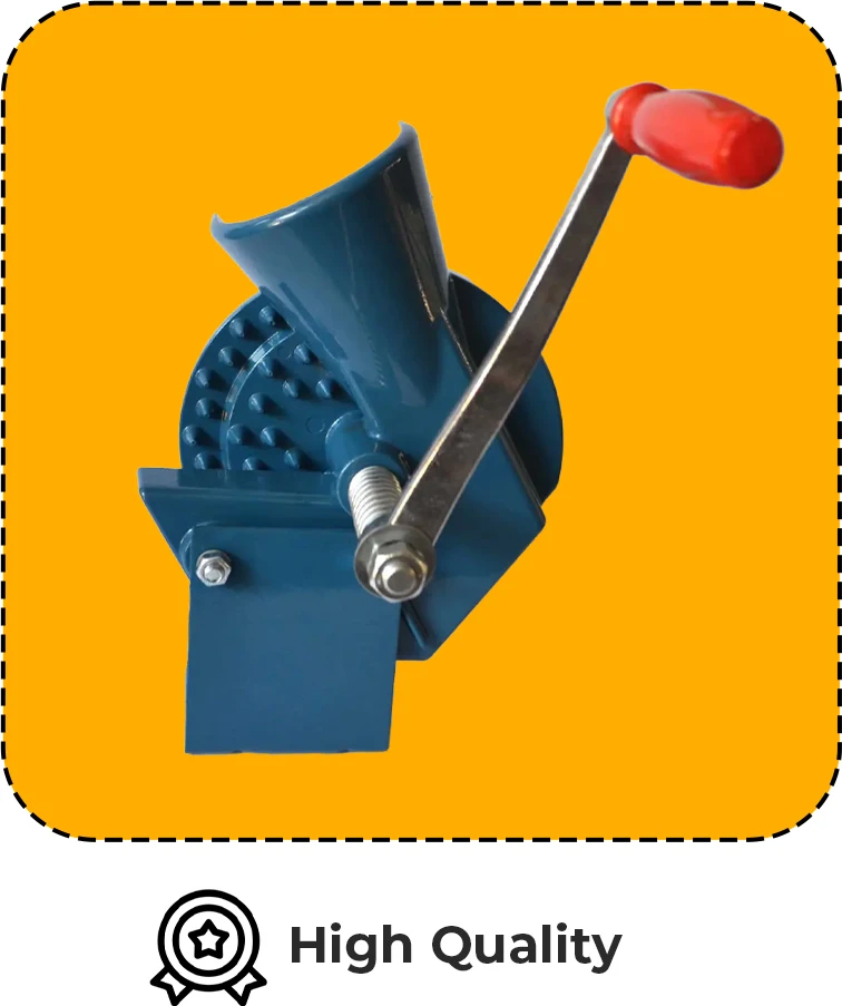 Manual Corn Sheller - High Productivity for Farms & Home