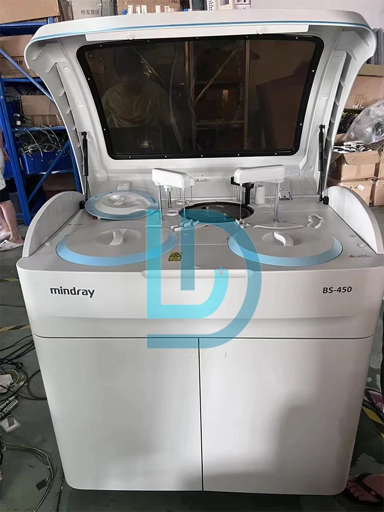 Mindray BS430 BS450 Clinical Chemistry Analyzers - Reliable & Efficient