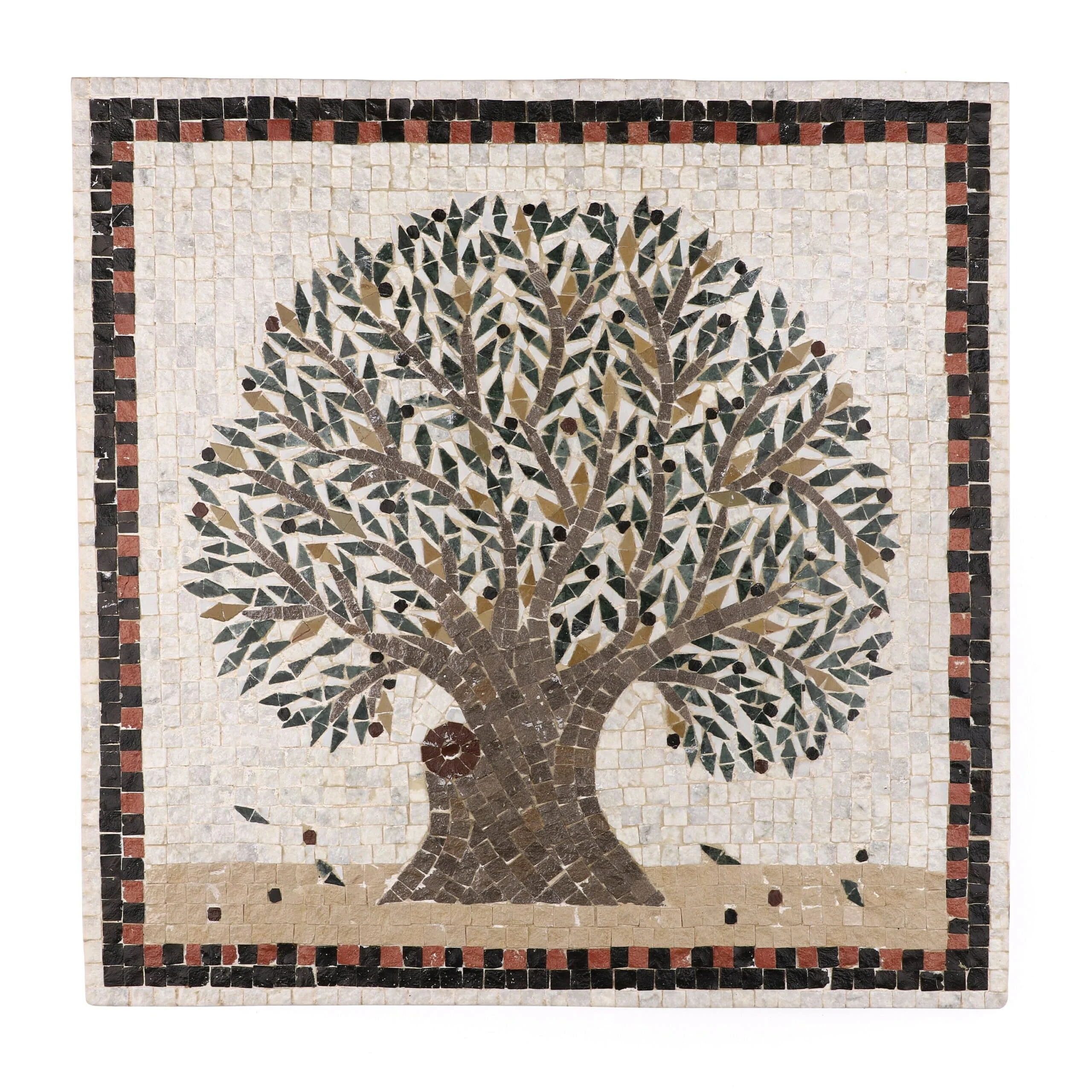 Alibaba.com: Olive Tree Kitchen Backsplash Mosaic Tile, Durable Tiles ...