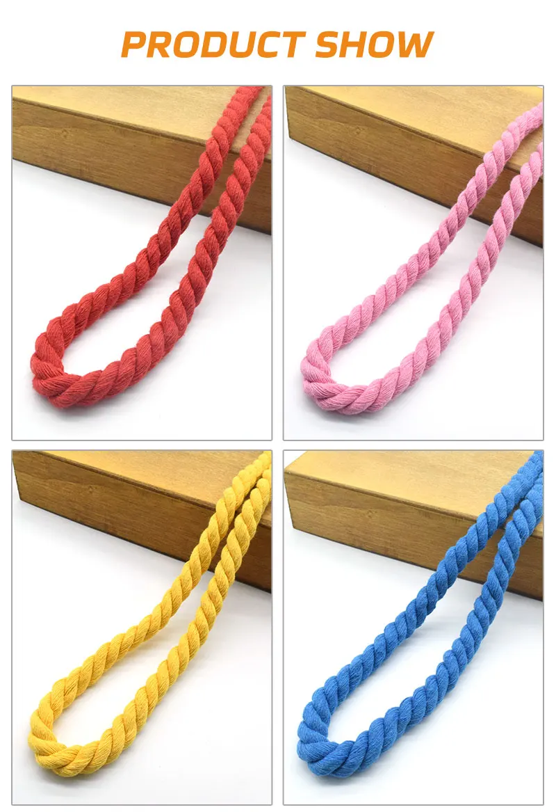 For Custom Macrame Decorative Sneaker Thick Round Double Braided ...