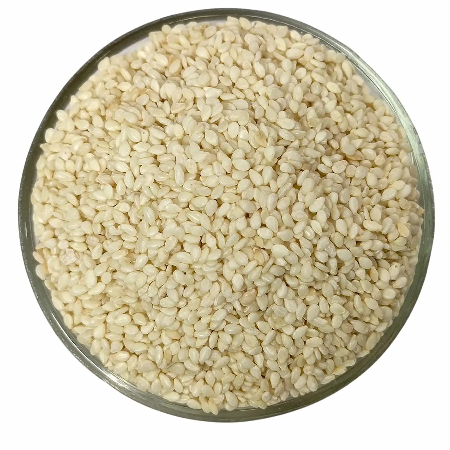 Natural White Sesame Seeds From Shrekha Creations - Buy 100% Pure ...