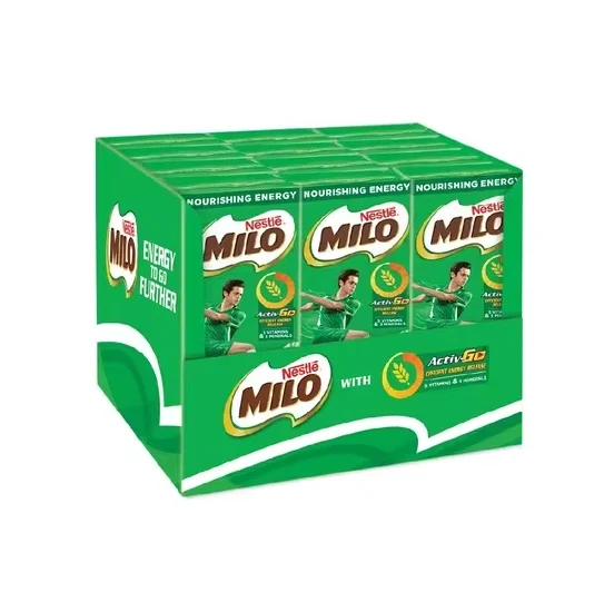 Nestle Milo Ready To Drink Milk 180 Ml (pack Of 12) - Buy Nestle Milo ...