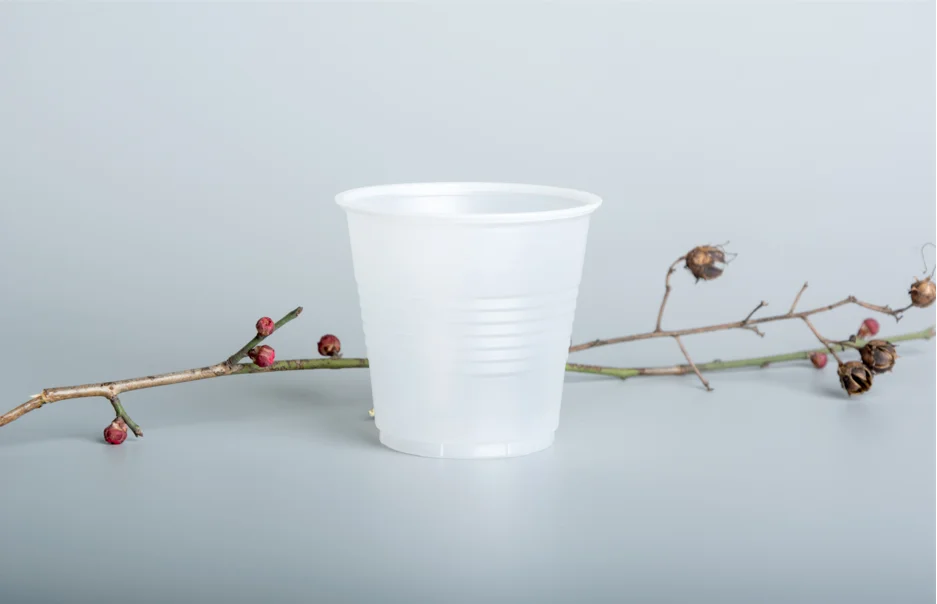 Ideal 3.5 Oz Clear Disposable Plastic Ripple Cups For Both Hot And Cold ...