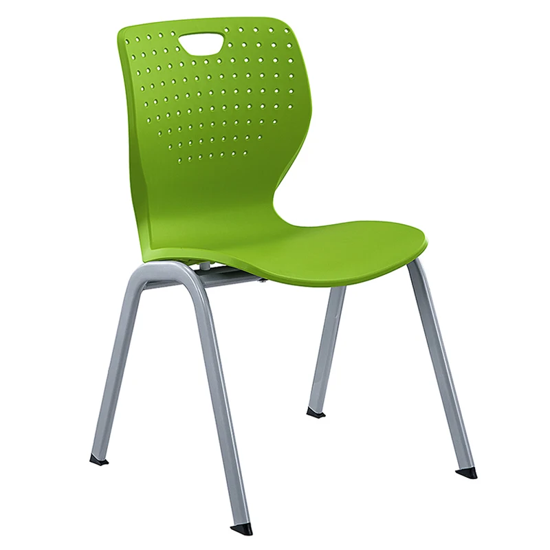 Wholesale Four Leg Stack Chair Classroom Armless Training Student ...