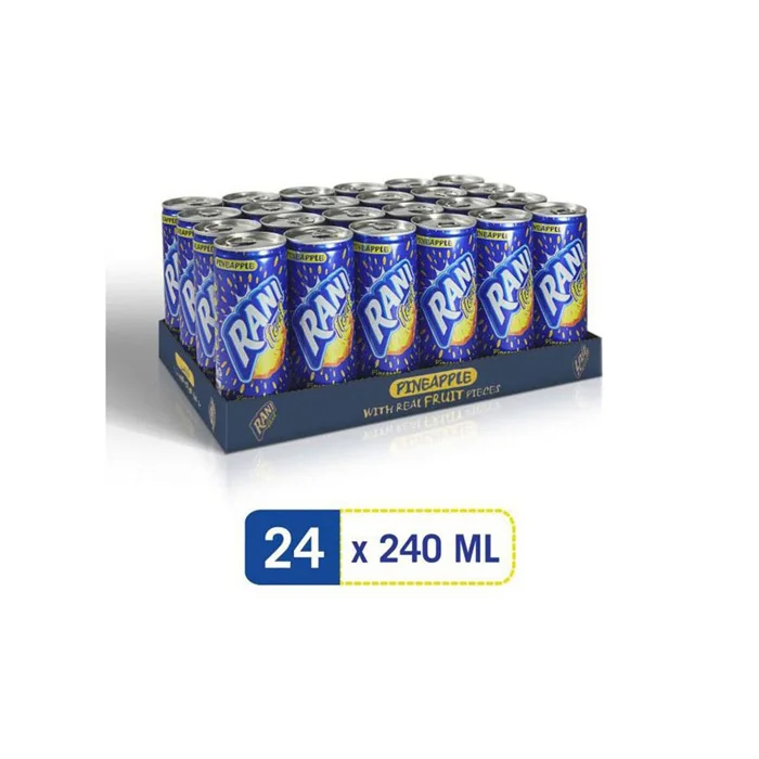 Float Fruit Juice,Mango,24 Pack,Made With Real Fruit Pieces Low Sugar ...