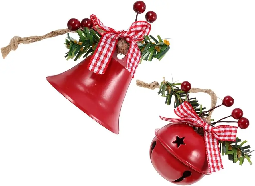 Luxury And Modern Designs Metal Decoration Bell For Christmas And Homme ...