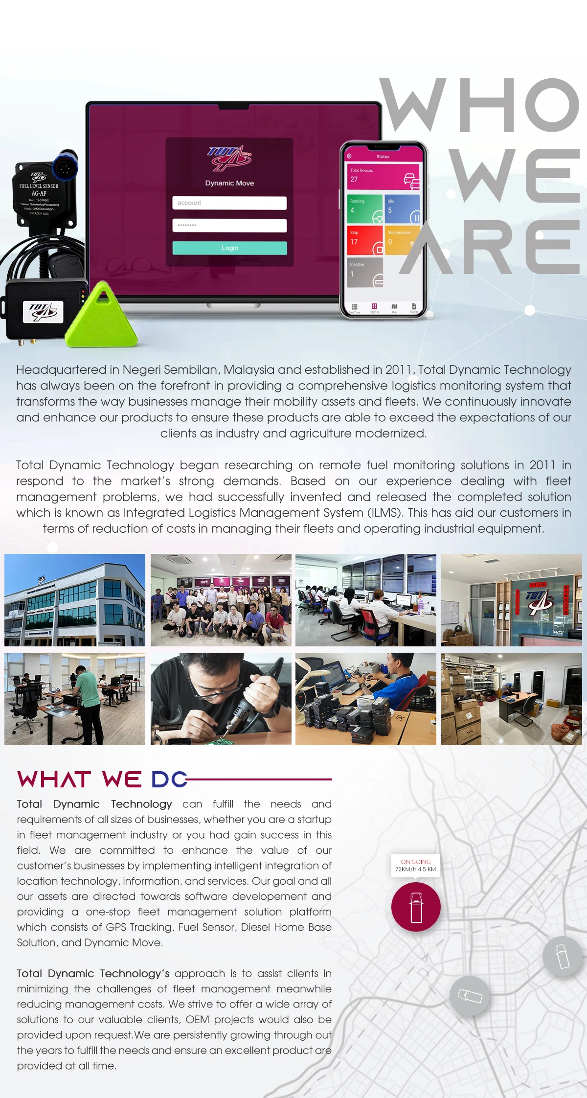 Standard Qualify Total Dynamic Technology Gps Tracking System Vehicle ...