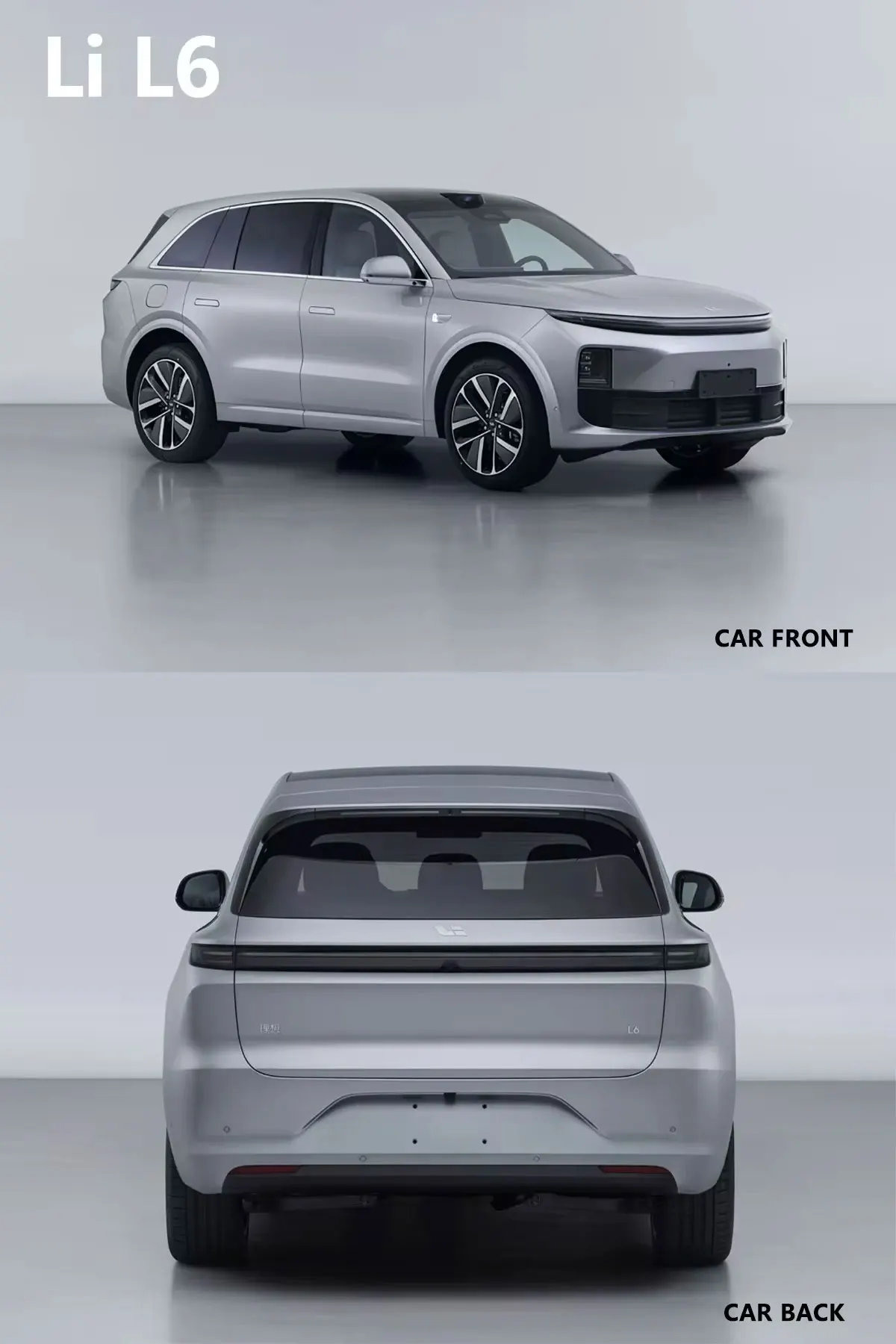 2024 Lixiang L6 Hybrid SUV - Luxury & Efficiency Redefined