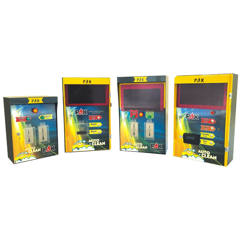 Self Service Car Wash Control Panels Best Price Easy To Maintain And ...