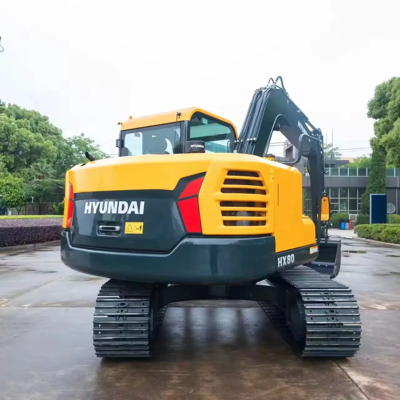 Original modern HX80 cheap crawler excavator new used hydraulic crawler excavator low price ...