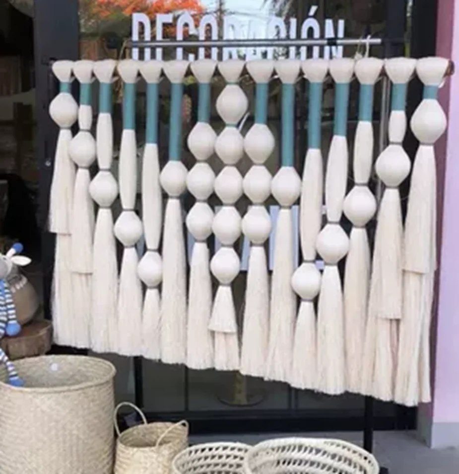 BOHO Macrame with Captivating Color Combinations Intricate Patterns ...