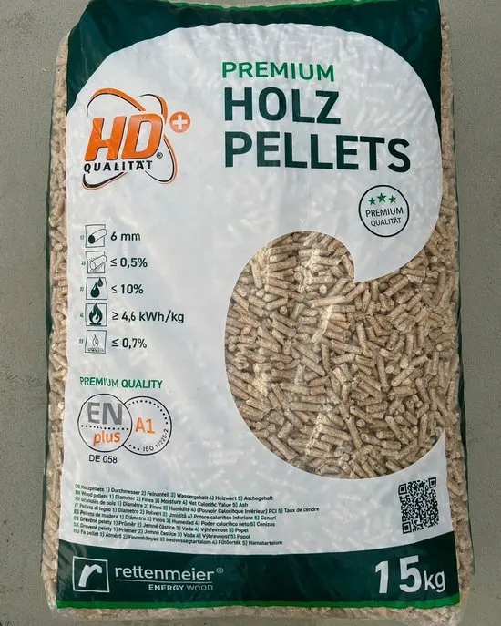 Premium Holz and Total Wood Pellets for Efficient Heating