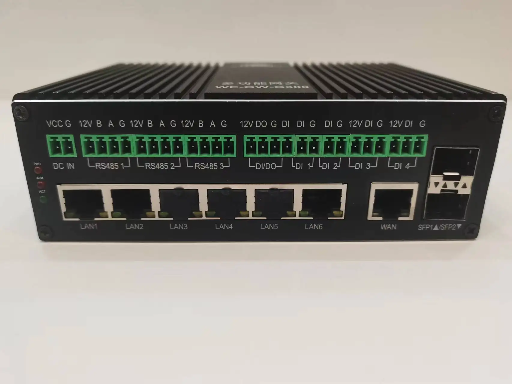 Weclouds iot Industrial IoT intelligent gateway Data Logger Snmp Modbus ...