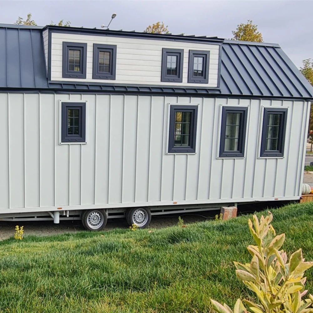 Tiny House Portable House American Style For Caravan Fire Proof Factory ...