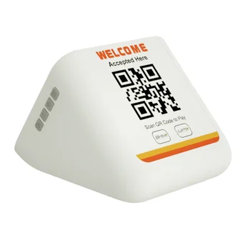 4g/wifi Qr Code Payment Soundbox E-wallet Payment With Voice Broadcast ...