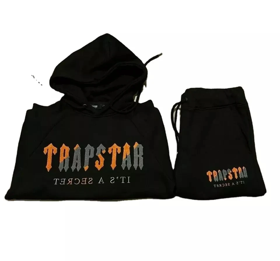 Chándal Personalizado De Chenilla Trapstar Para Hombre,Chándal Con ...