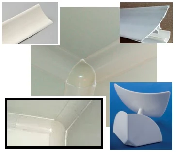 PVC Coving and Aluminum Coving for Clean Room and Cold Room ...