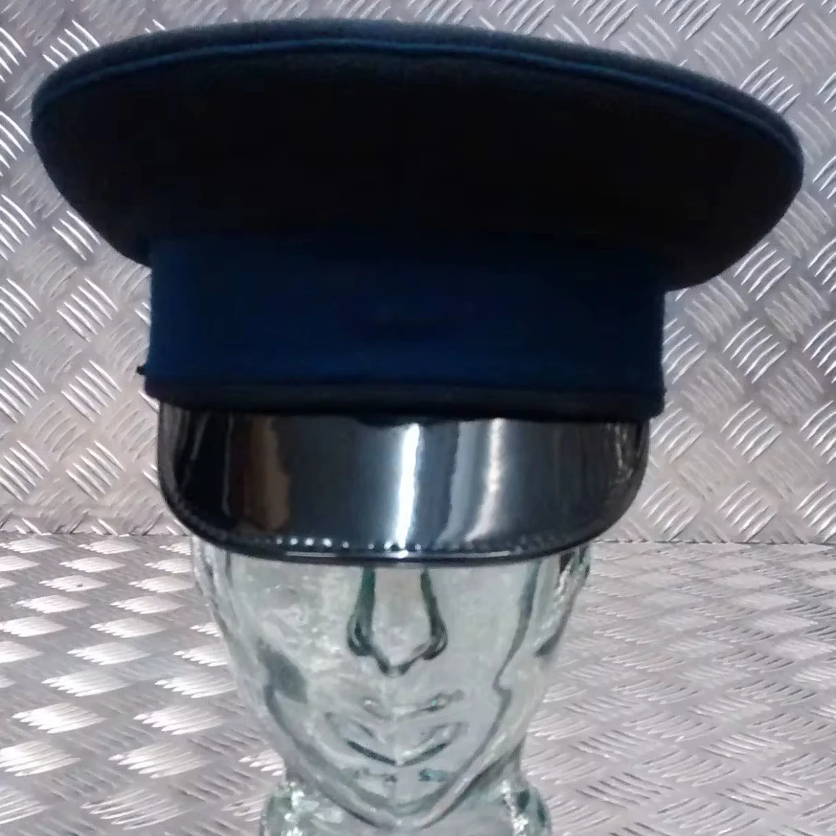 Genuine British Royal Dragoon Guards No1 No2 Dress Hat Visor Peaked ...