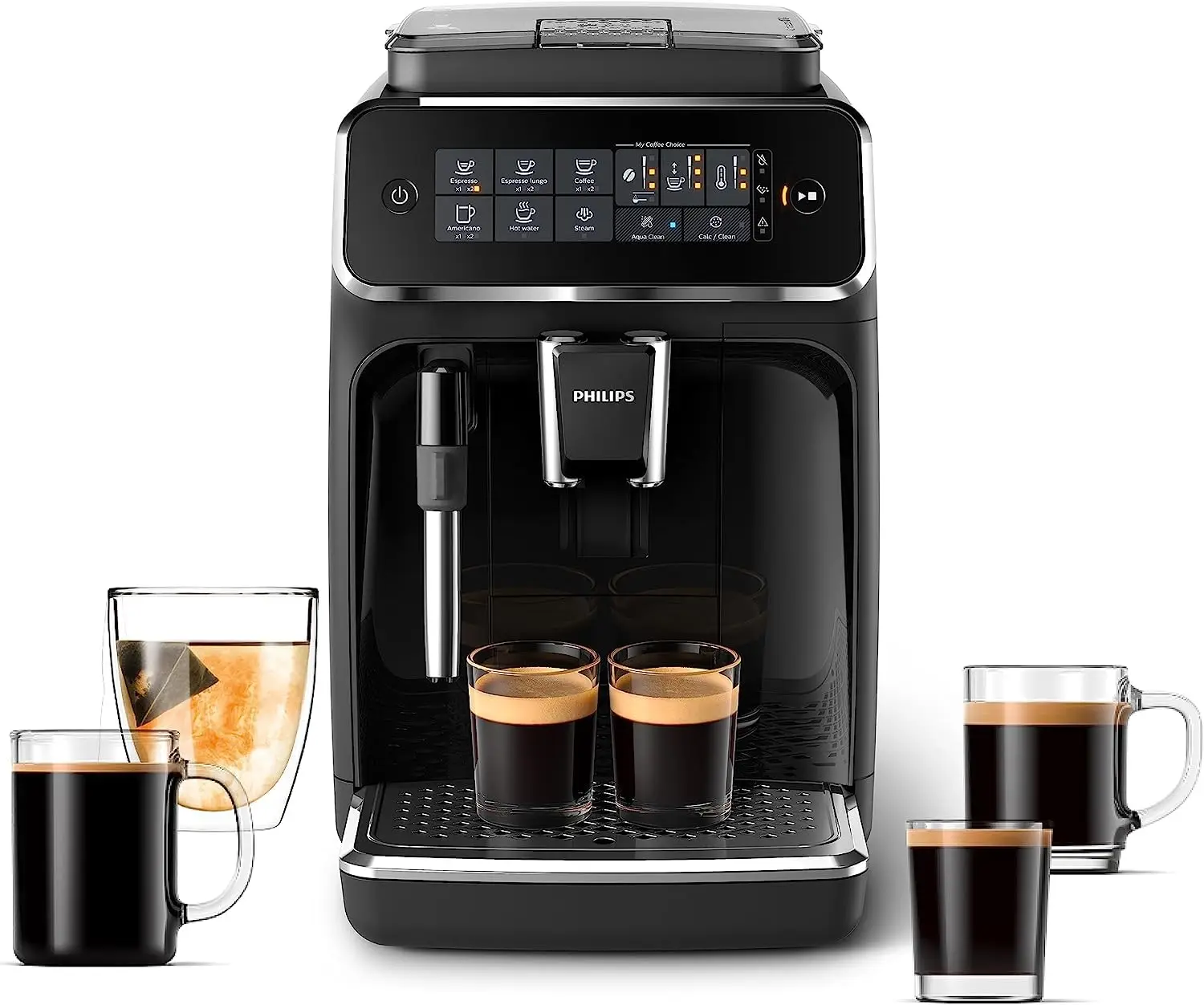 Best Selling Full Automatic Coffee Machine With Cup Warming Function ...