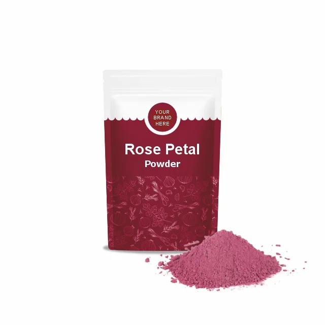 Rose Petal Powder | Make Tea Smoothies Or Lattes | Ingredient For Face ...