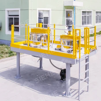 Paint Mixing Machine Production Line Tank - Buy Paint Mixing Machine ...