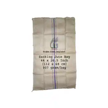 112x68 Cm 907g New Jute Bag For Cocoa Cashew Coffee Food-grade Burlap ...