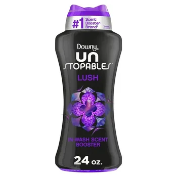 Downy Unstopables In-wash Laundry Scent Booster Beads,Lush,24 Oz - Buy ...