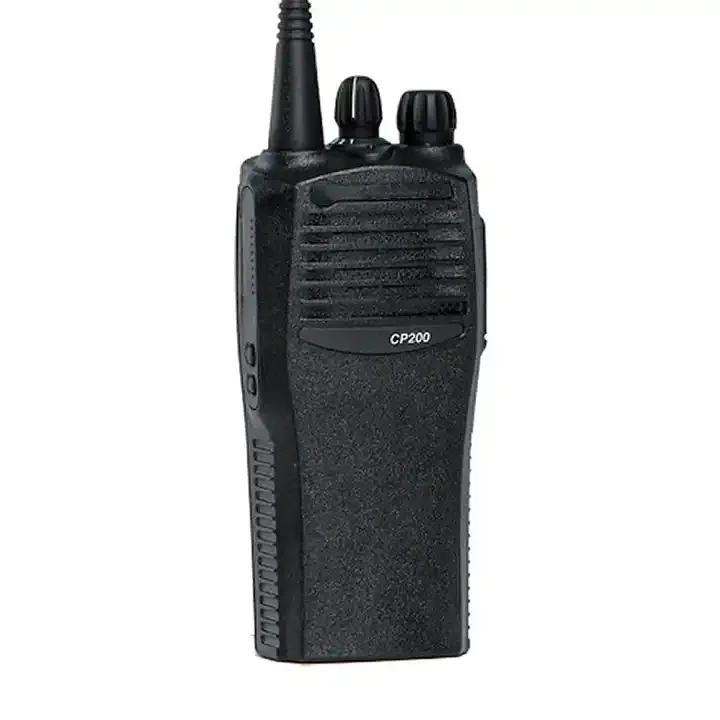 Cp200 Analog Vhf Uhf Two Way Radio Portable Walkie Talkie Cp040 Cp200d ...