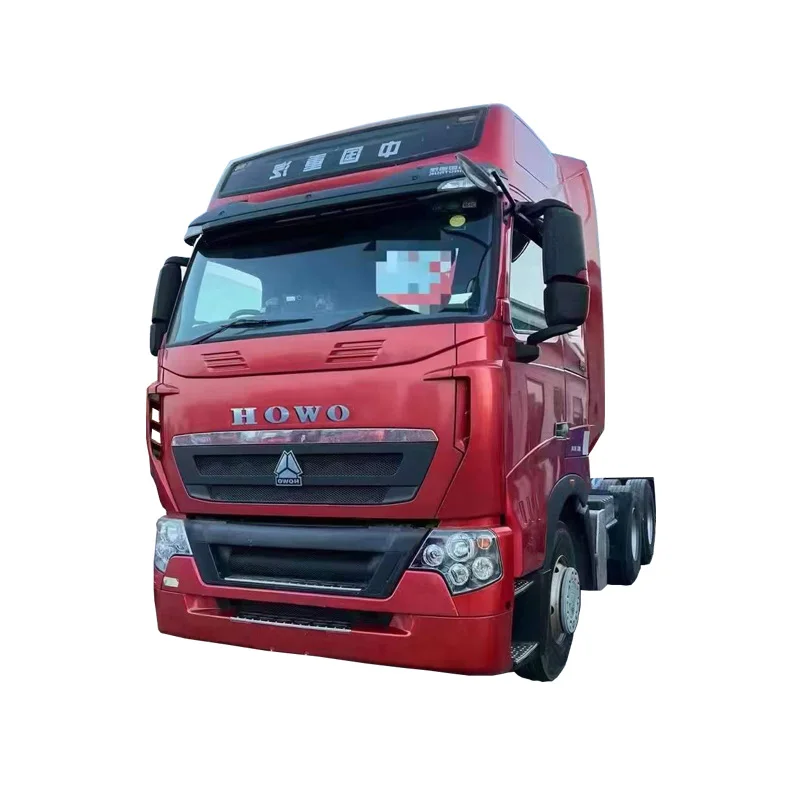 High Performance Used HOWO Truck Trailer 10 Wheeler Tractor Head 540hp ...