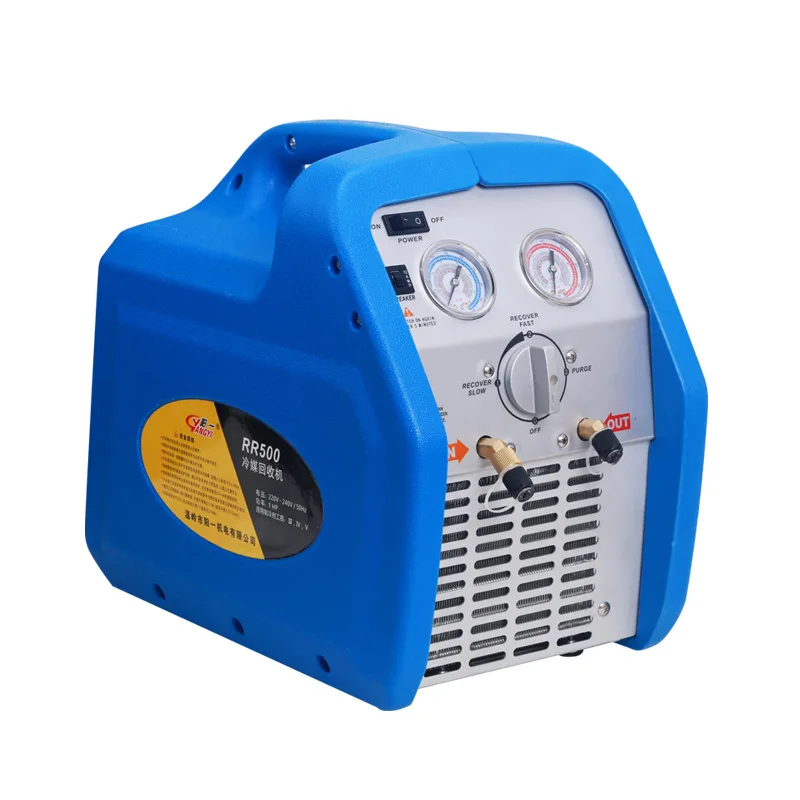 Hvac Air Conditioner Single Cylinder Gas Refrigerant Recovery Machine ...
