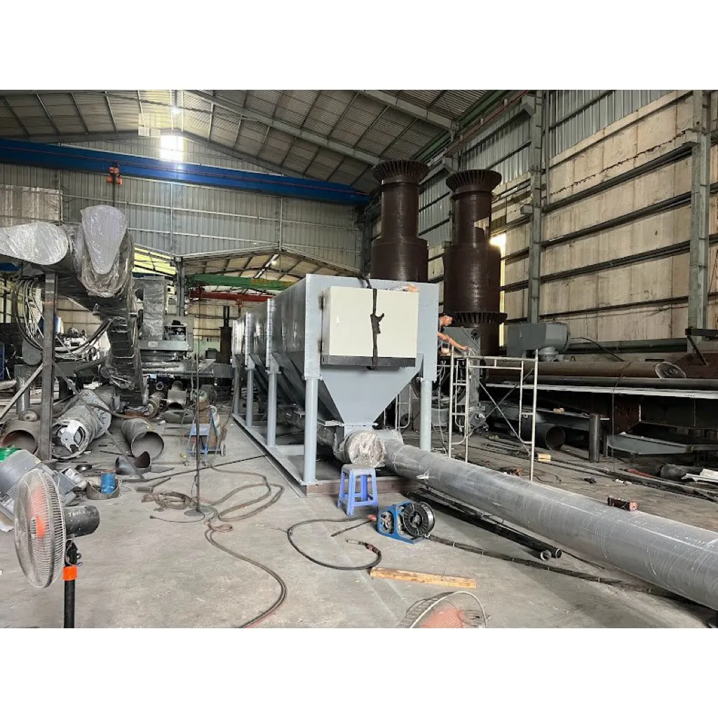 High Quality Pneumatic Bulk Bag Discharger Dust-free Unloading ...