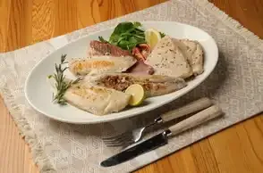 French Dried Seafoodfish Bone-removed Redfish (parsley Butter/lemon ...