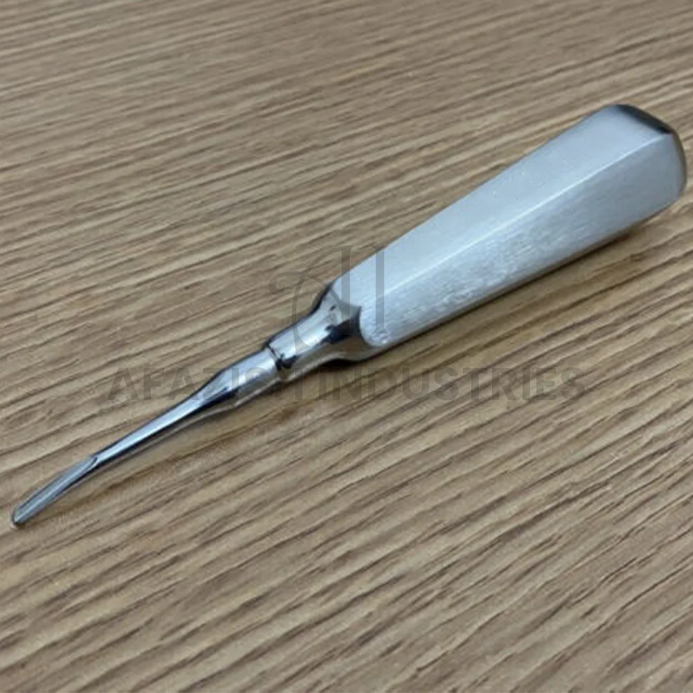 Professional Dental Root Elevator Kit Straight Curved Surgical Bone ...
