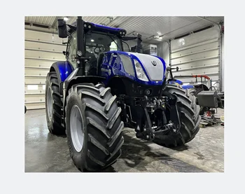 4wd Farm Tractor With Epa Engine And Front Loader 4x4 Tractor With ...