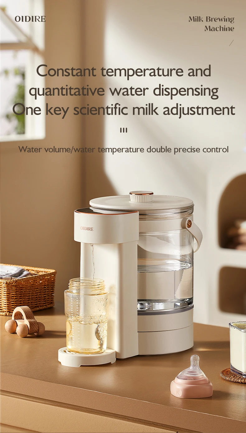 Oem Automatic Baby Formula Dispenser Electric Warm Formula Bottle ...