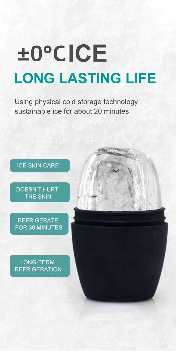 Ice Cube Face Lifting Cooling Roller Massage Ice Mold Cube Roller ...