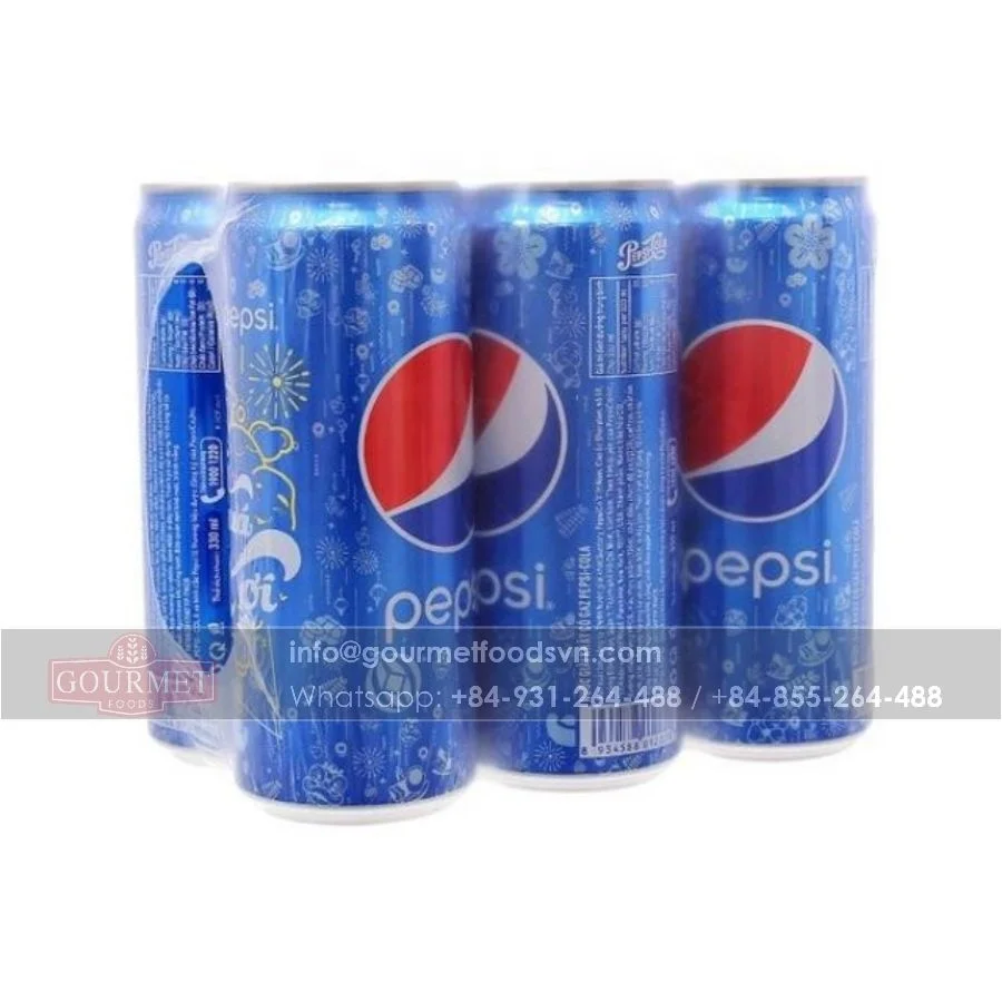 Pepsi Cola New 320ml Canned Pepsi Beverage Soft Drink - Buy Pepsi Cola ...