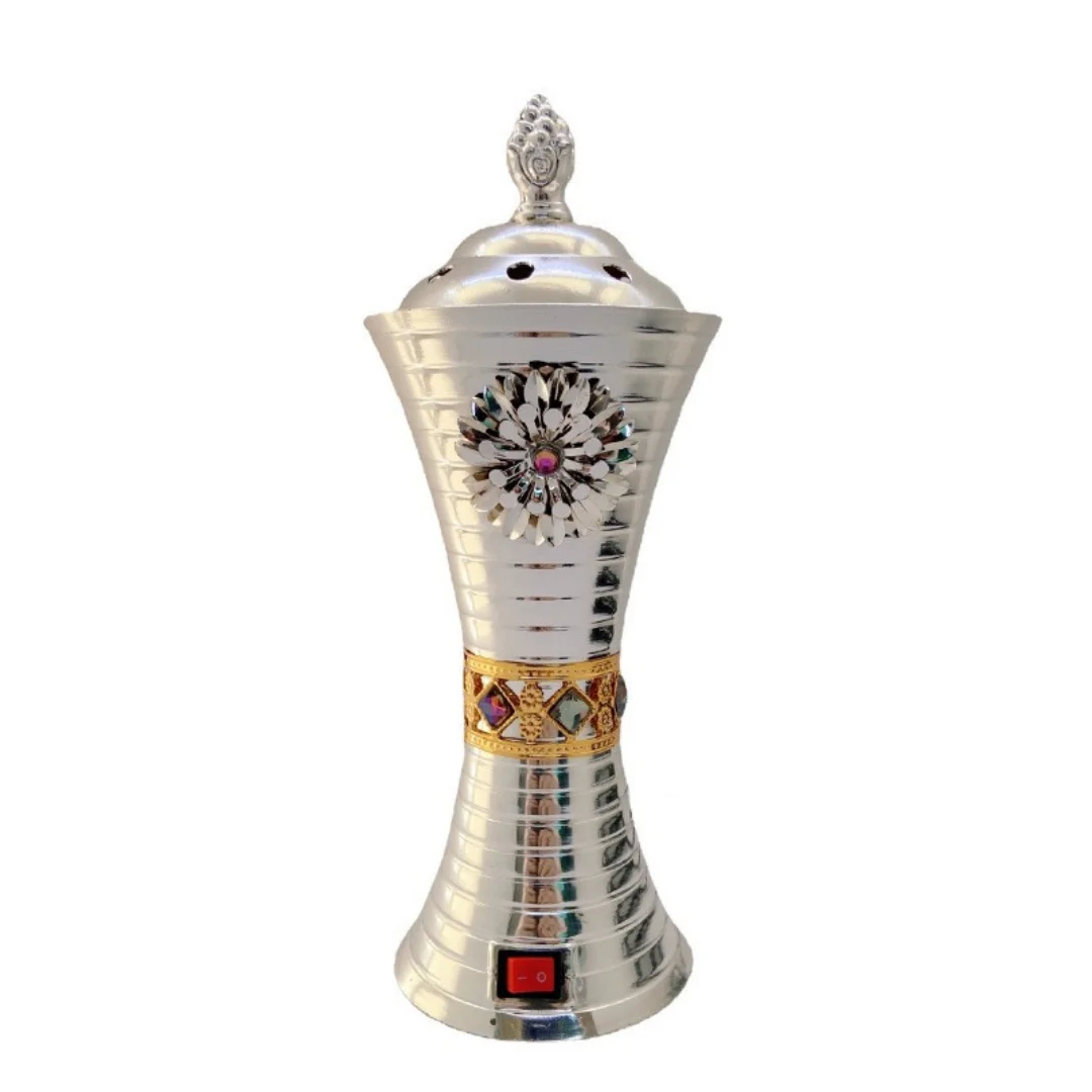 Traditional Bakhoor Mabkhara Incense Burner Holder Censer - Buy Bakhoor ...