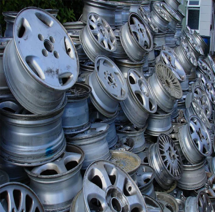 Aluminium Alloy Wheel Scrap - Buy Aluminum Scrap Tech Aluminium Origin ...