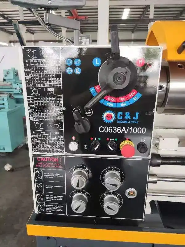 C0632D/C0636D Small Metal Lathe Machine| Alibaba.com