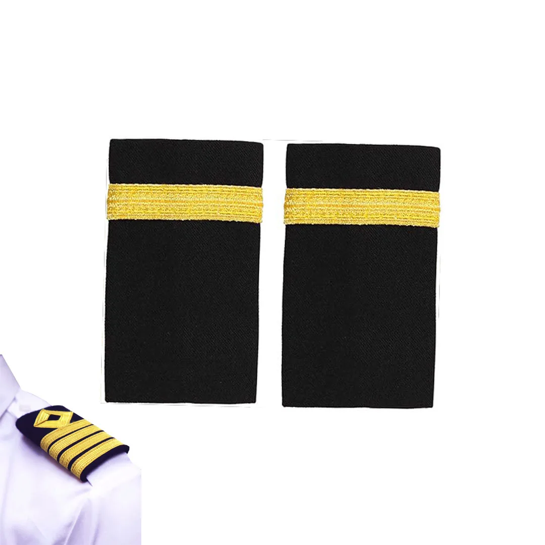 Shoulder Epaulette Board Uniform Epaulettes Uniform Epaulets Pilot ...